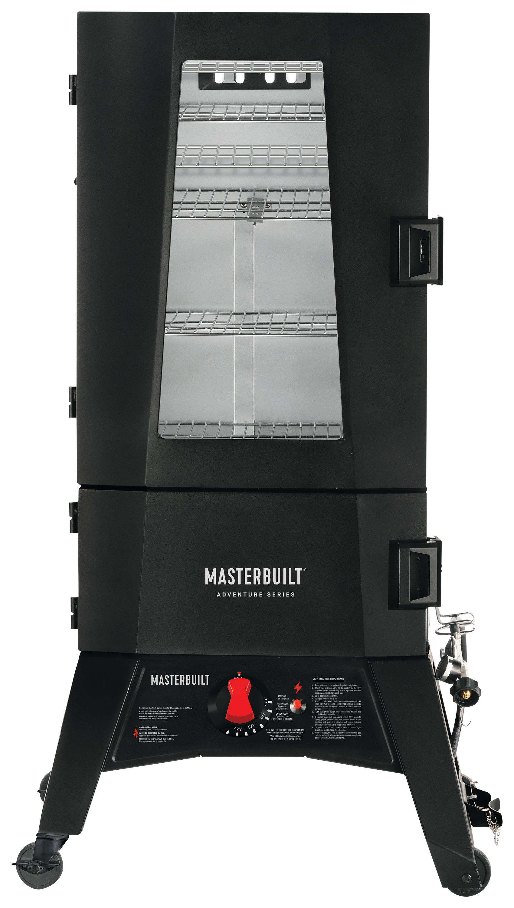Masterbuilt Adventure Series ThermoTemp XL Propane Smoker | Bass Pro Shops